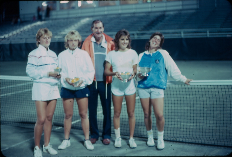 Pérez Roldán y Tarabini Campeonas Orange Bowl Dic 1985 | Sports Fans